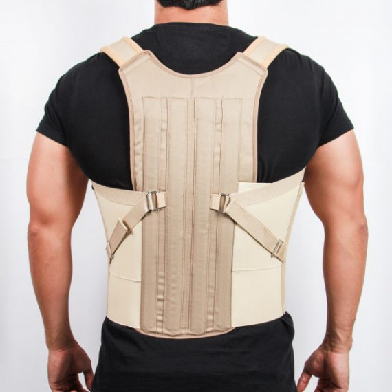 Corset Dorso Lumbar – Ortopedia Castillo